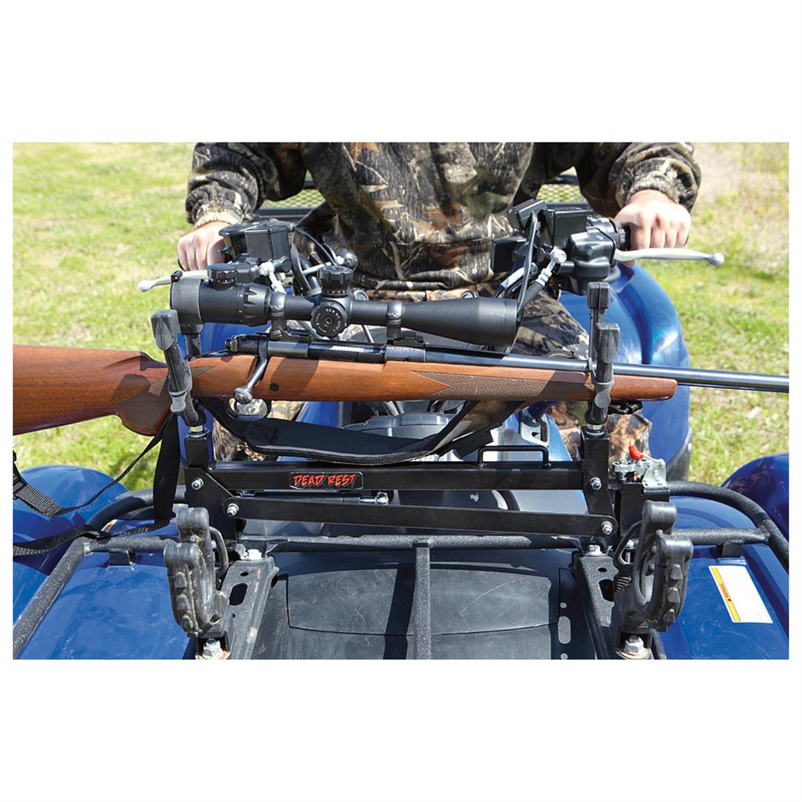 Dead Rest ATV Gun Rack 218683 Gun Bow Racks At Sportsman s Guide