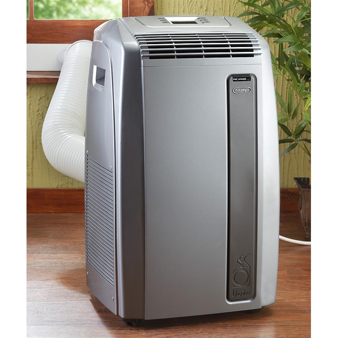 DLonghi 14 000 BTU Portable Air Conditioner Factory Refurbished DLonghi 14 000 BTU Portable Air Conditioner Factory Refurbished