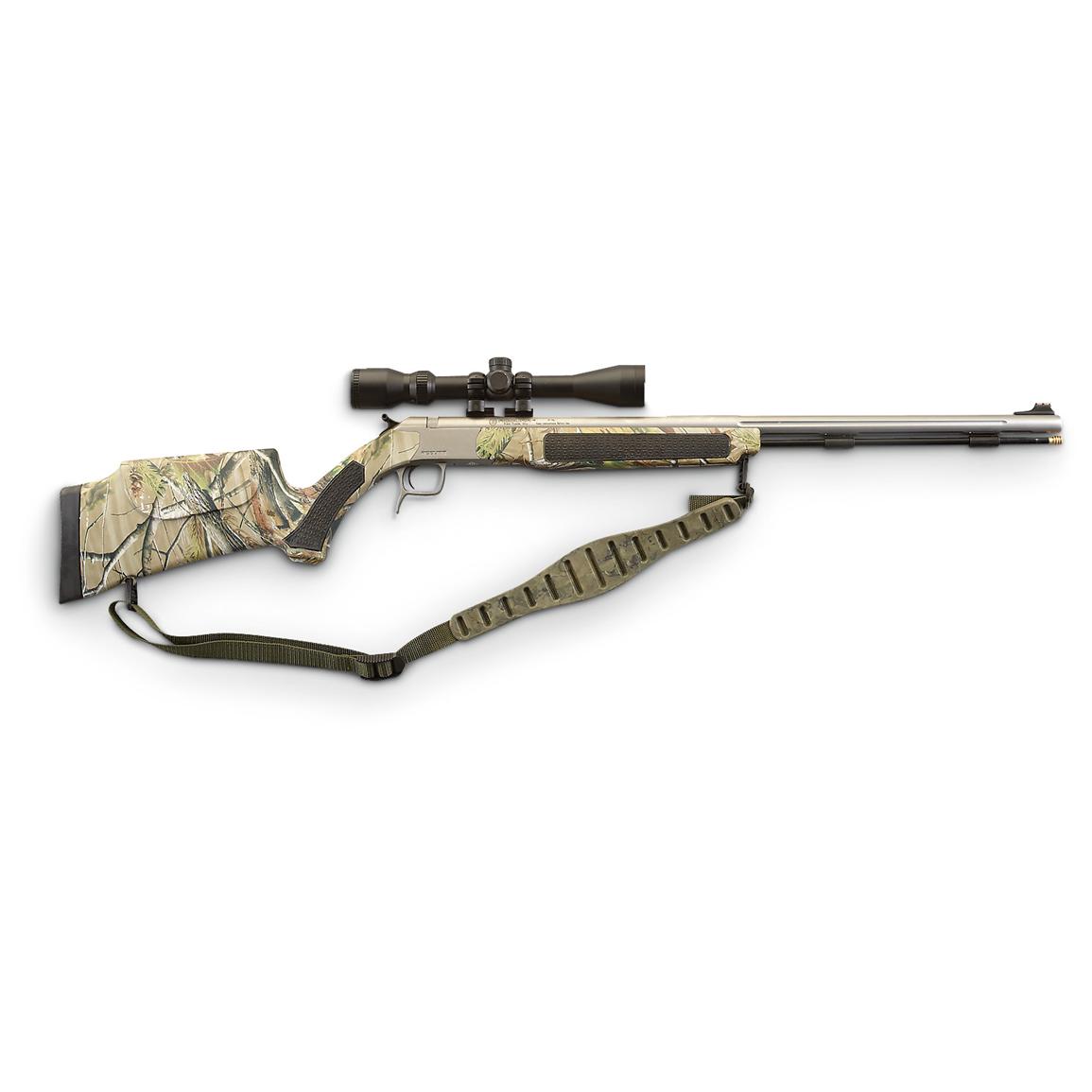 CVA Accura V2 209 Magnum 45 Cal Muzzleloader With Scope Package