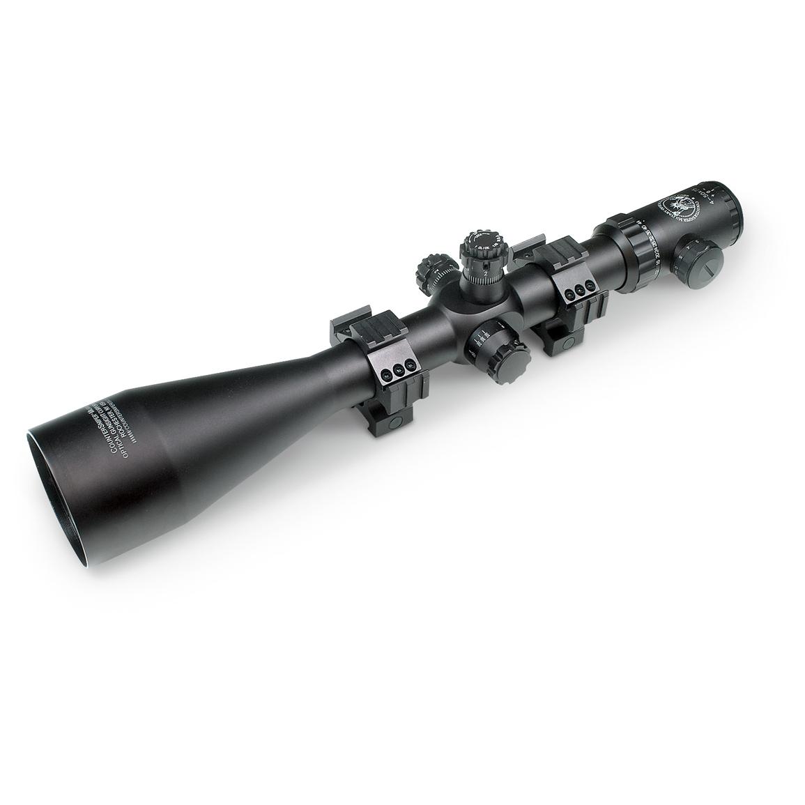 Counter Sniper 4 50x75mm Extreme Long Range Tactical Scope With BONUS Counter Sniper 4 50x75mm Extreme Long Range Tactical Scope With BONUS