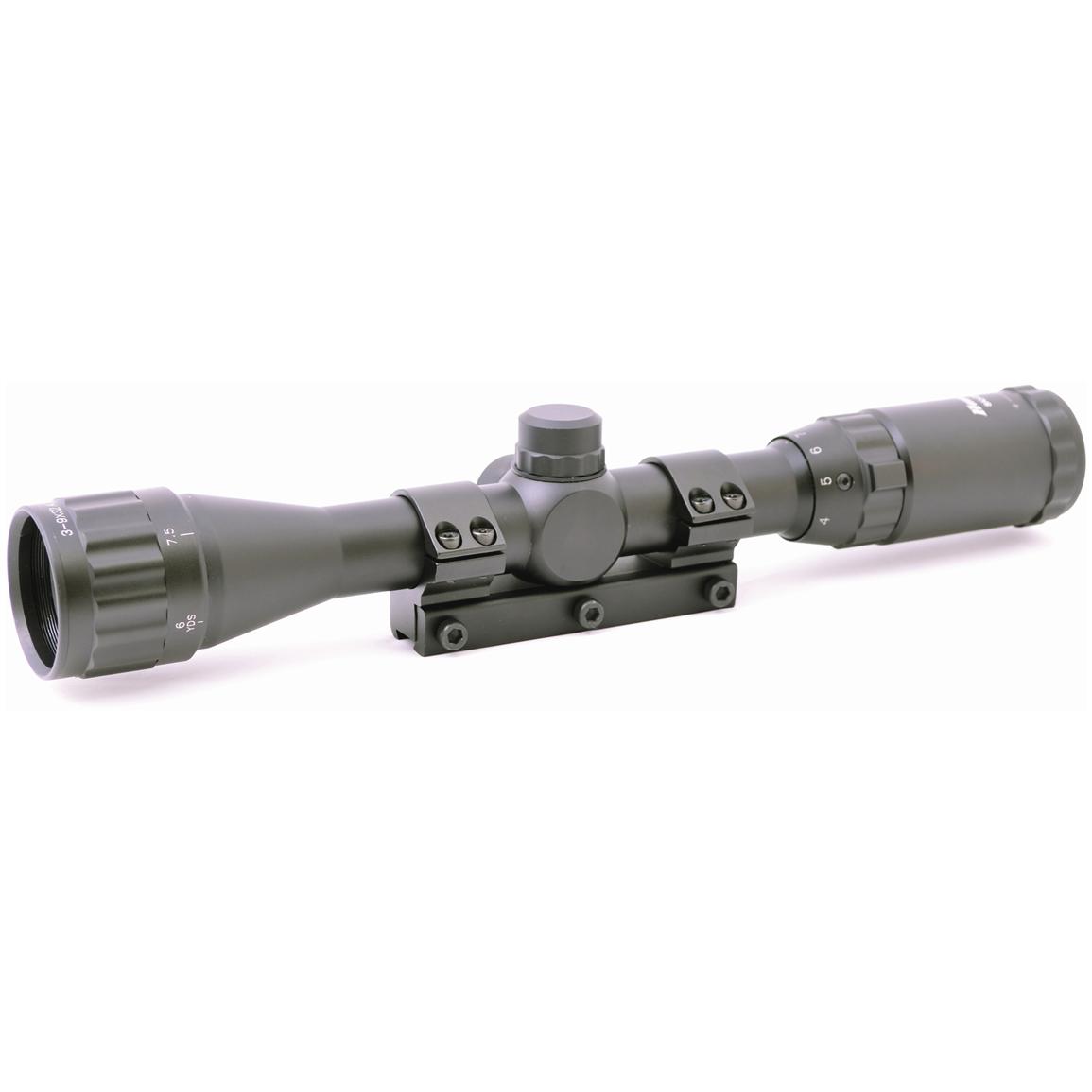 Hammers 3 9x32mm AO Air Rifle Scope 232126 Air Gun Accessories At Hammers 3 9x32mm AO Air Rifle Scope 232126 Air Gun Accessories At