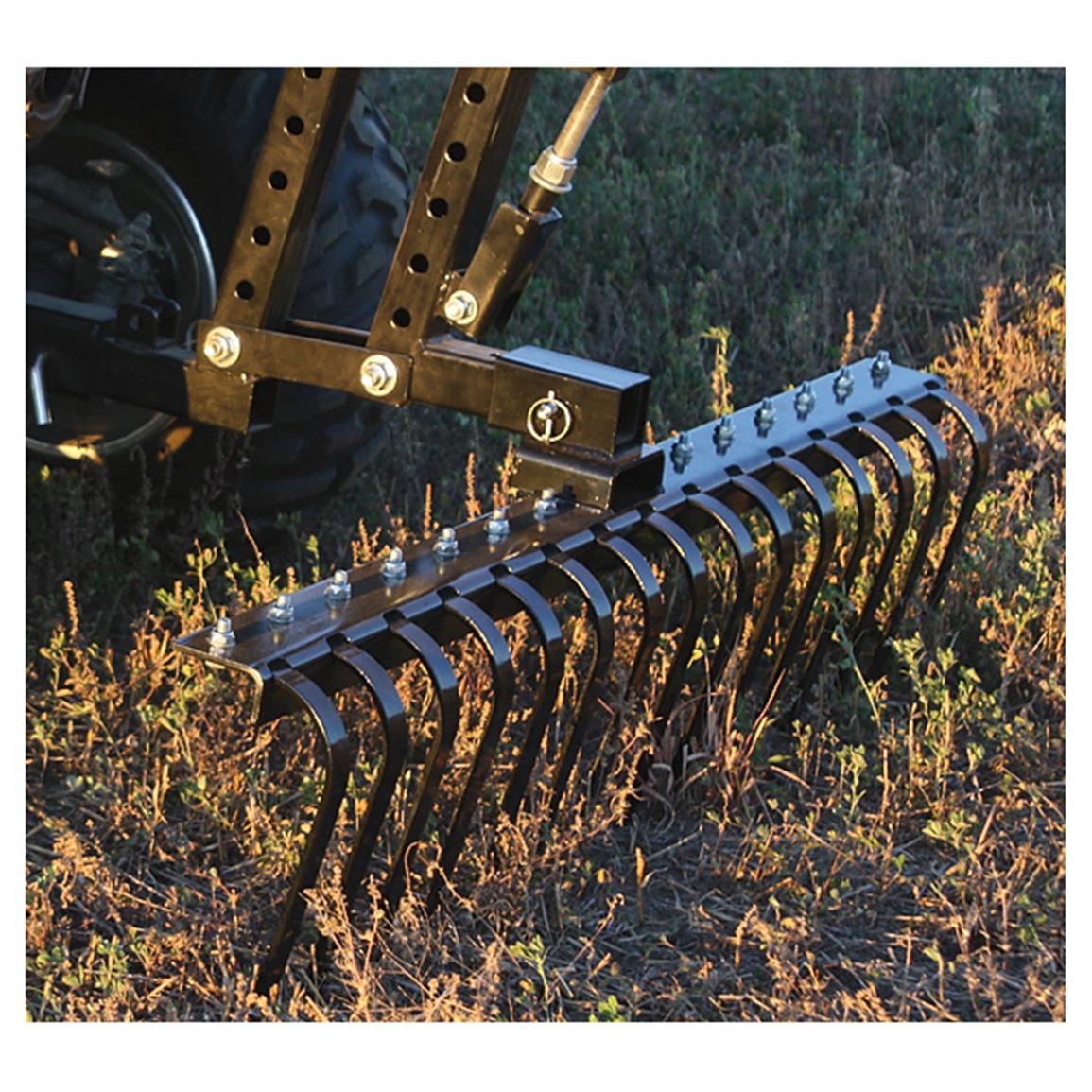 50 Landscape Rake 282200 ATV Implements At Sportsman s Guide