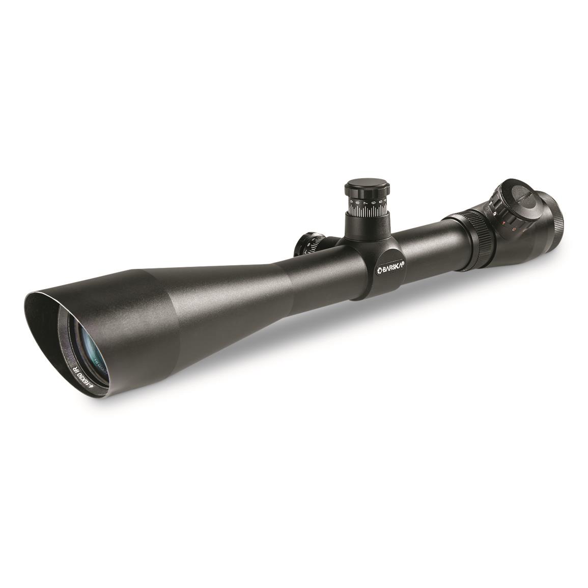Barska 3-9x42 mm Mil-Dot Sniper Scope with Rings - 227521, Rifle Scopes ...