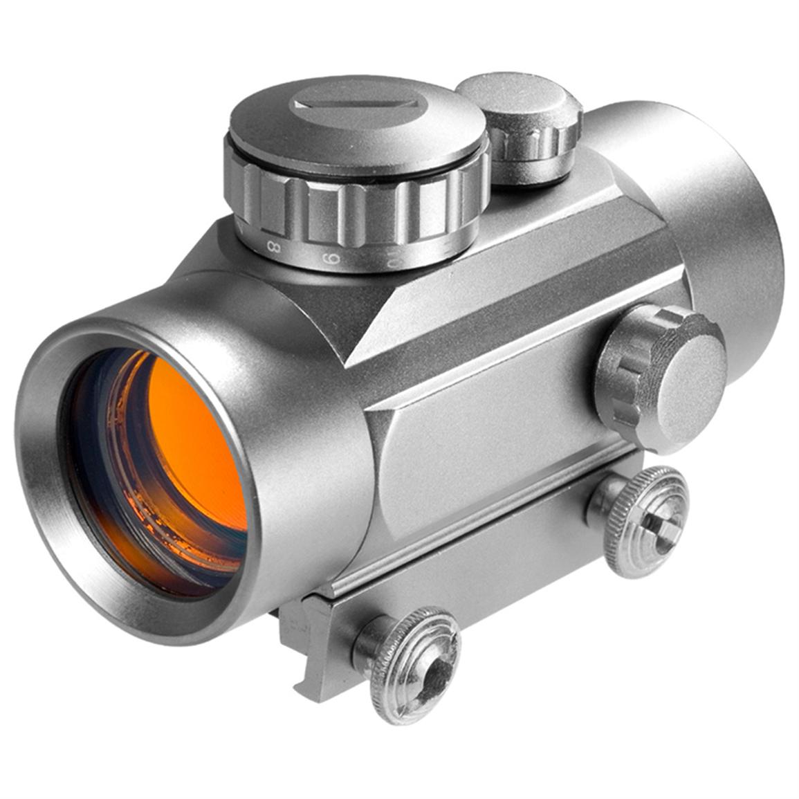 Barska Silver 30mm Red Dot Scope 292544 Red Dot Sights At Sportsman Barska Silver 30mm Red Dot Scope 292544 Red Dot Sights At Sportsman