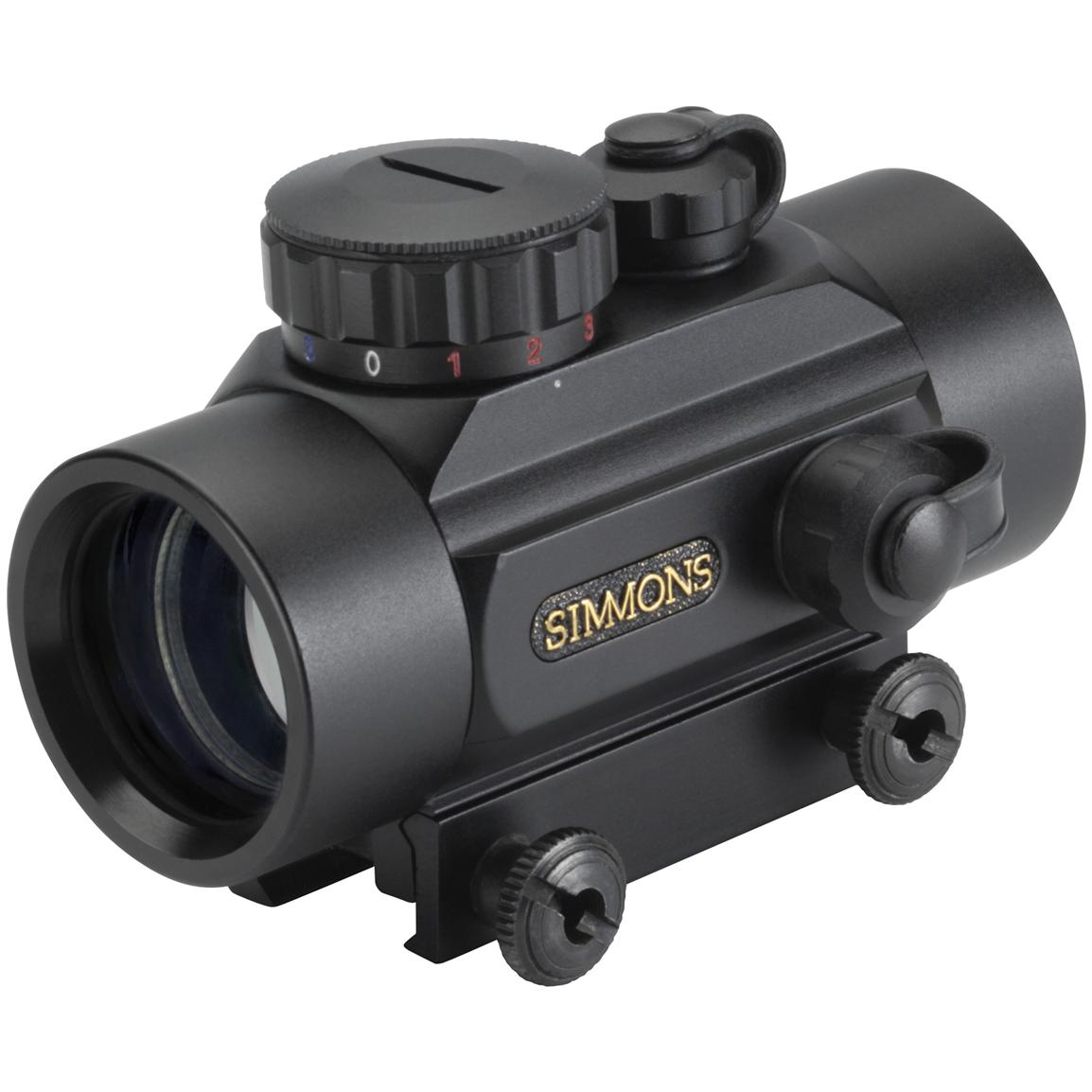 Simmons 1x30 Red Dot Crossbow Scope 294856 Red Dot Sights At