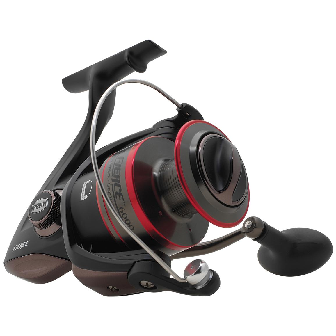 Penn Fierce Spinning Reel 297744 Spinning Reels At Sportsman s Guide Penn Fierce Spinning Reel 297744 Spinning Reels At Sportsman s Guide