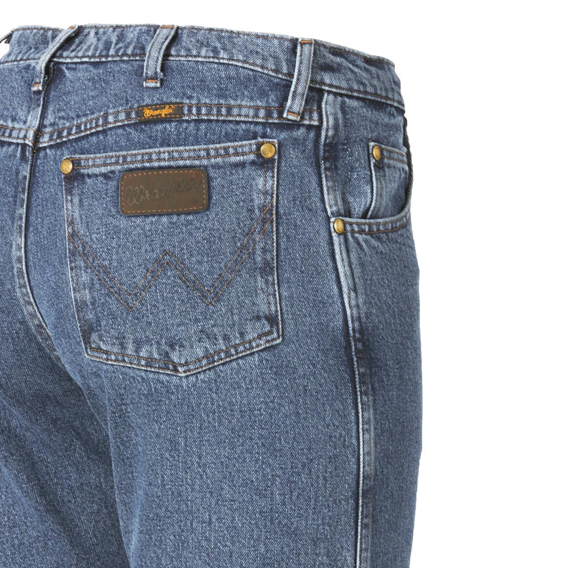 Wrangler Straight Leg 5-pocket Jeans | Sportsman's Guide