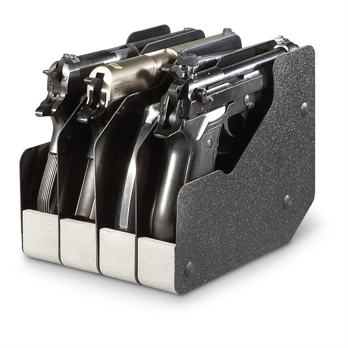 Secure Handgun Products 4 pistol Rack 420674 Gun Safes At Sportsman Secure Handgun Products 4 pistol Rack 420674 Gun Safes At Sportsman