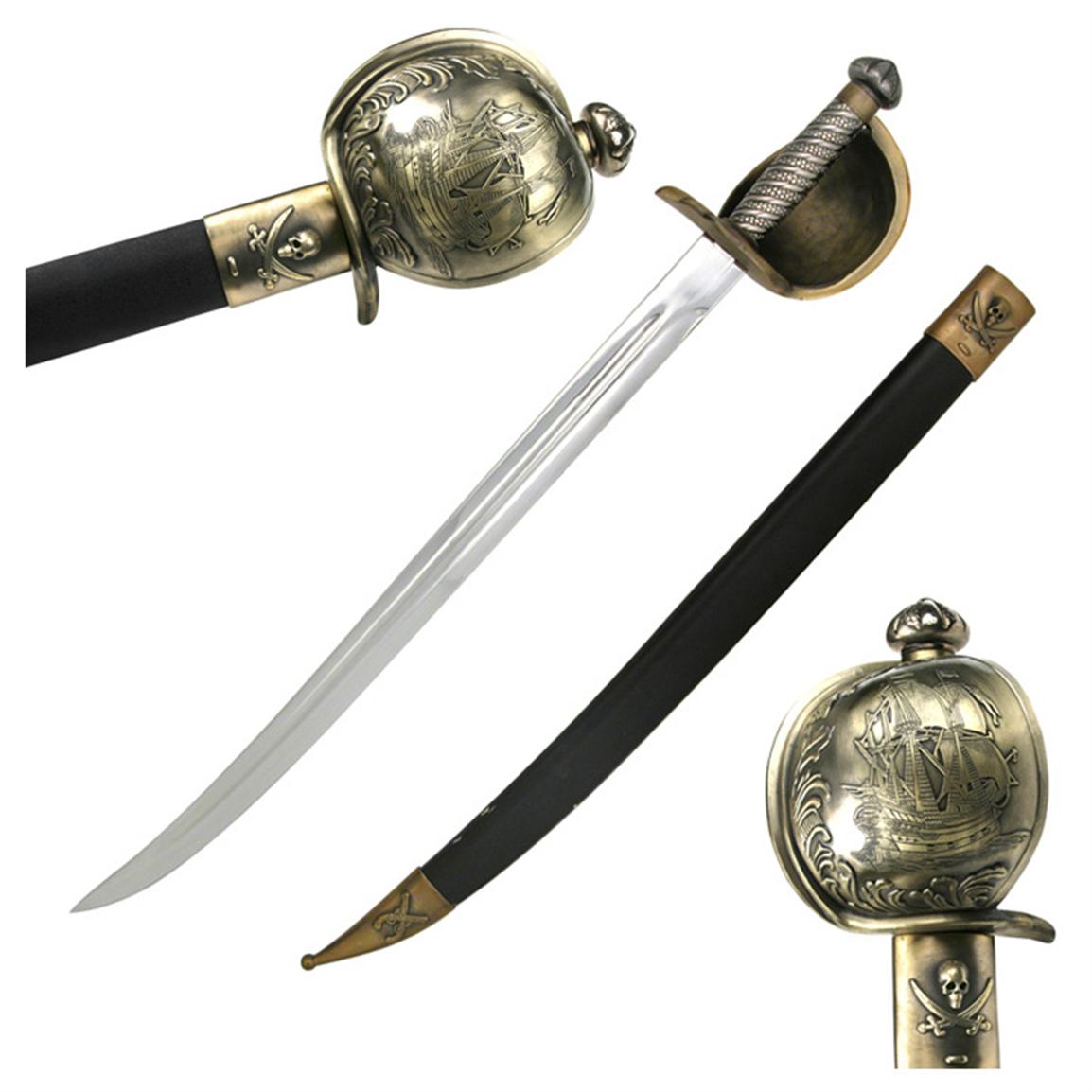 The Guardian Pirate Sword 423610 Swords Machetes At Sportsman s Guide