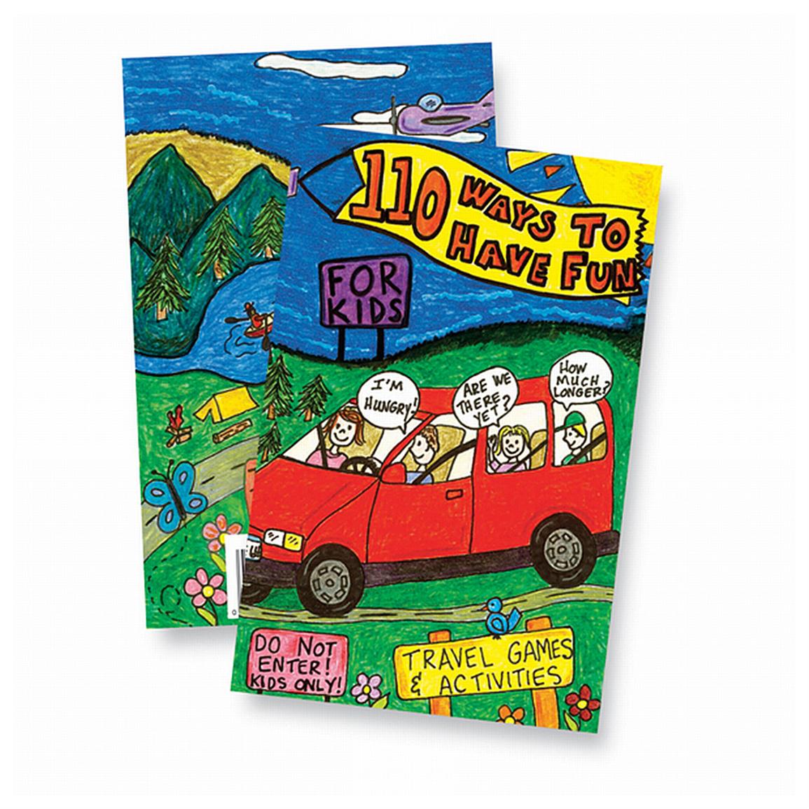 110 Ways To Have Fun Travel Games Activities Book 425577 Books Maps At Sportsman s Guide 110-ways-to-have-fun-travel-games-activities-book-425577-books-maps-at-sportsman-s-guide