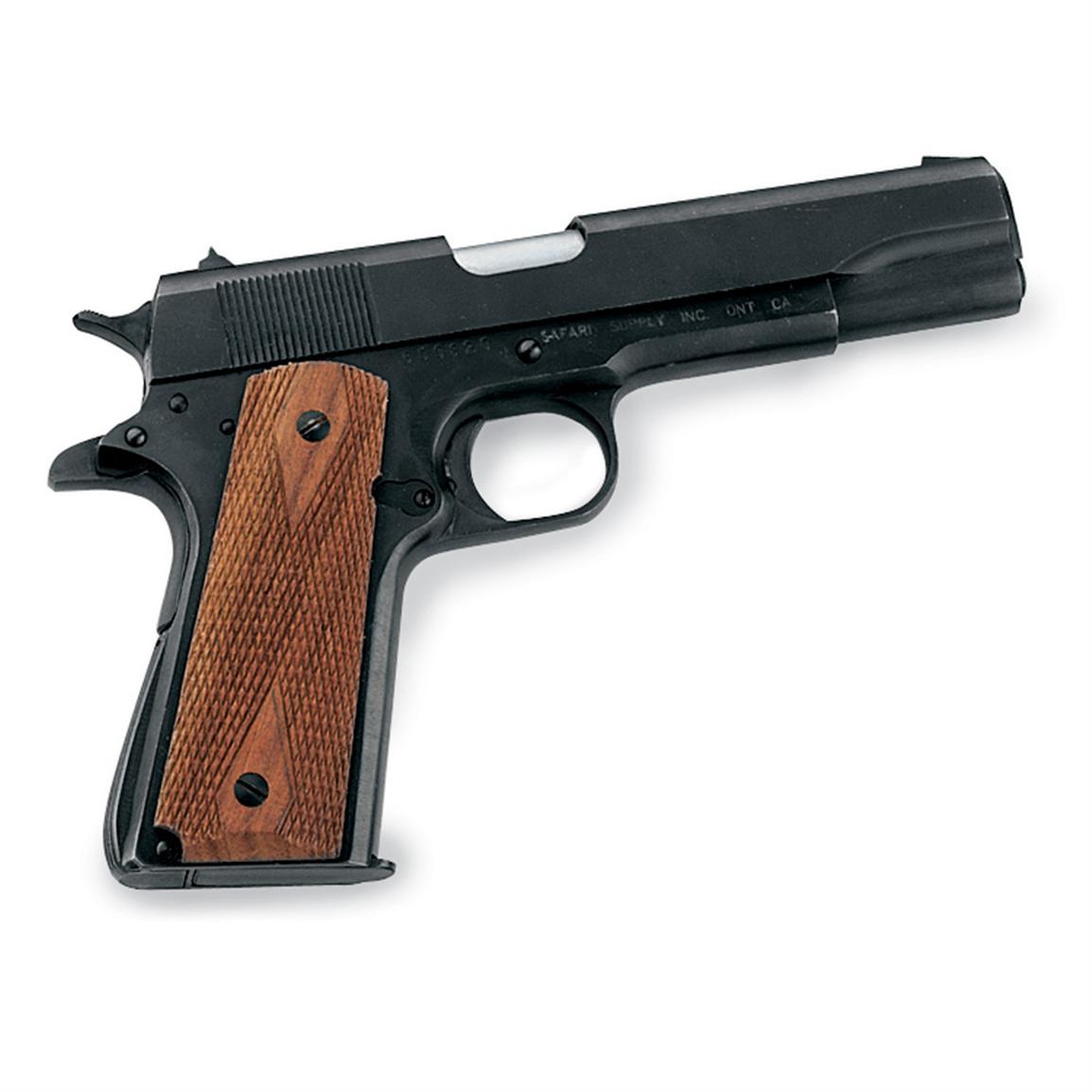 Reproduction 1911 Style 45 Wood Pistol Grips 43514 Gun Parts At 