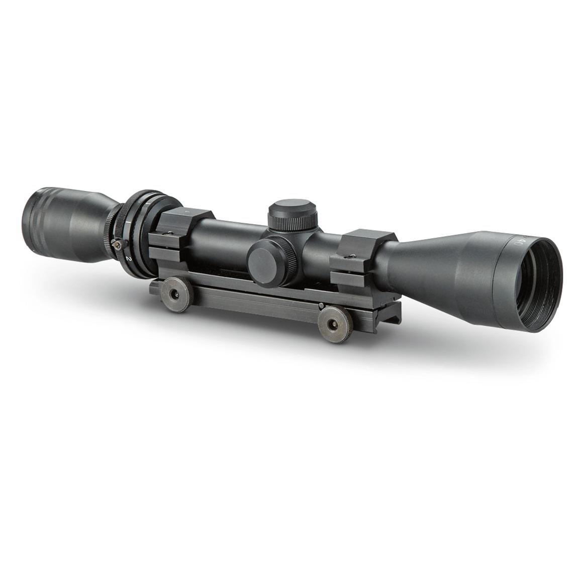 Leatherwood 3 9x40 Black Powder Scope 583471 Rifle Scopes And
