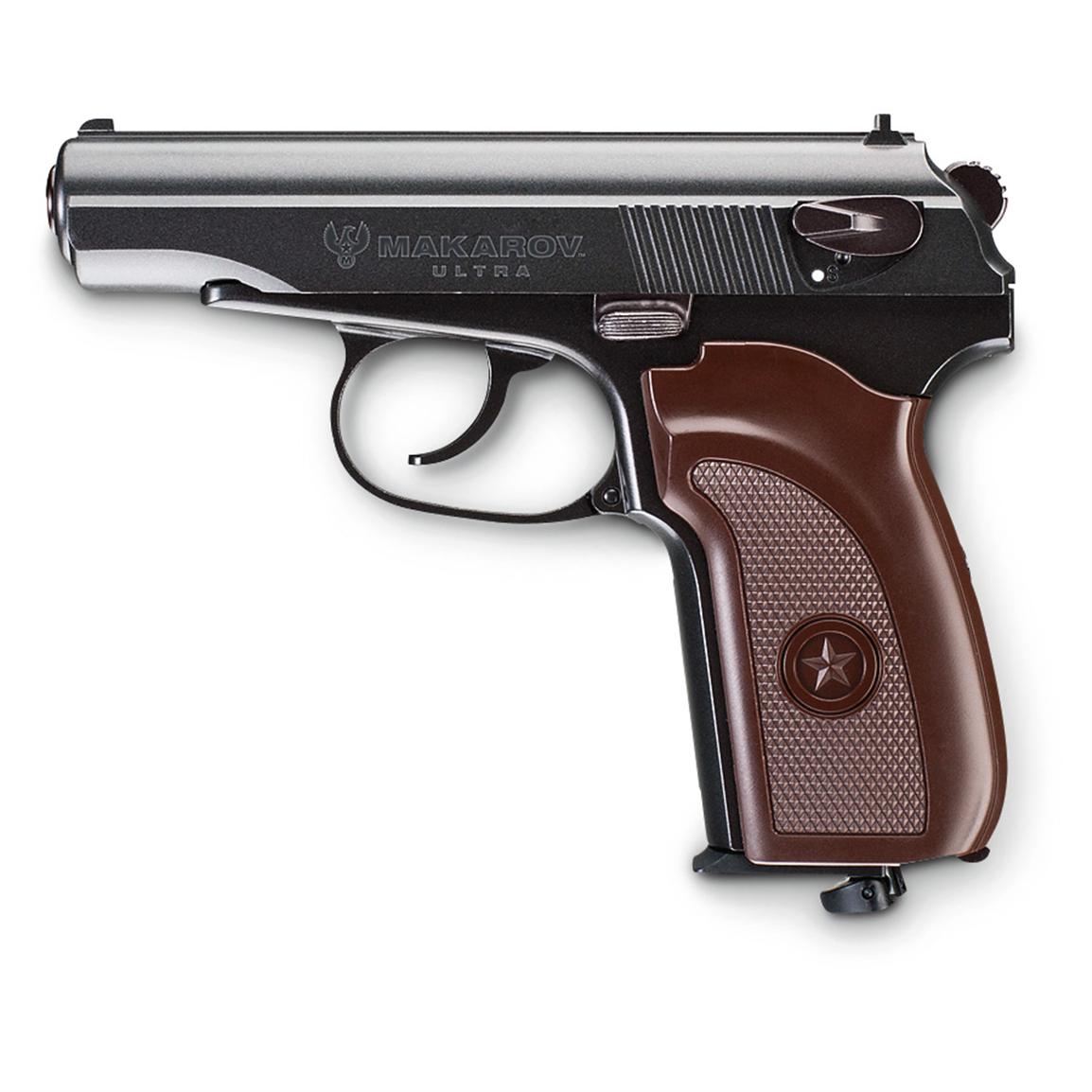Legends Makarov Ultra 177 Cal Air Pistol Gray Brown 588687 Air