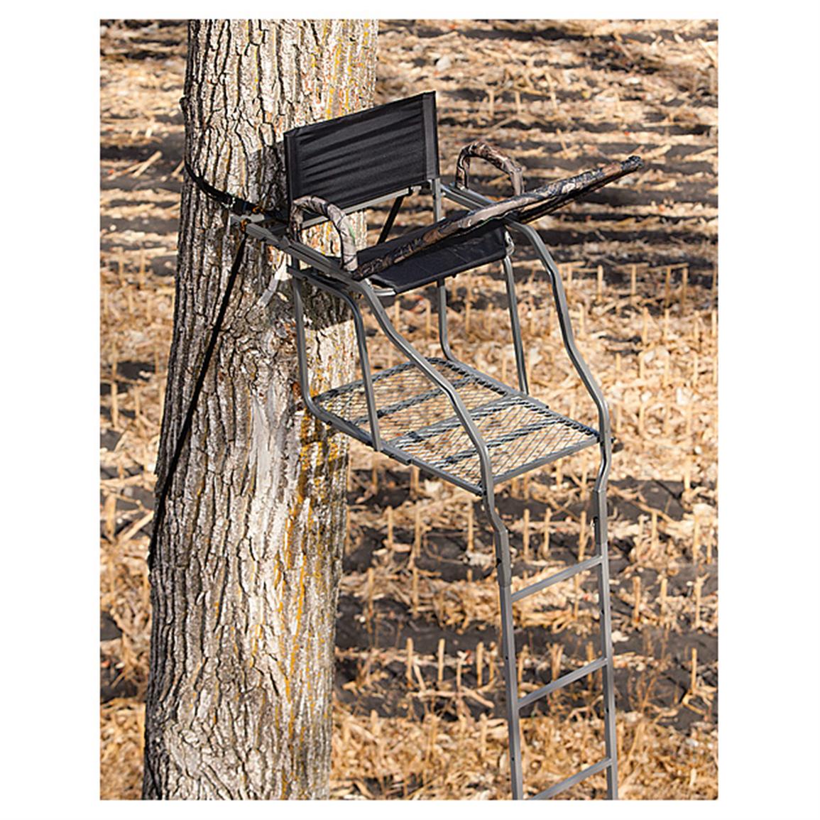 Rifle Ladder Tree Stands
