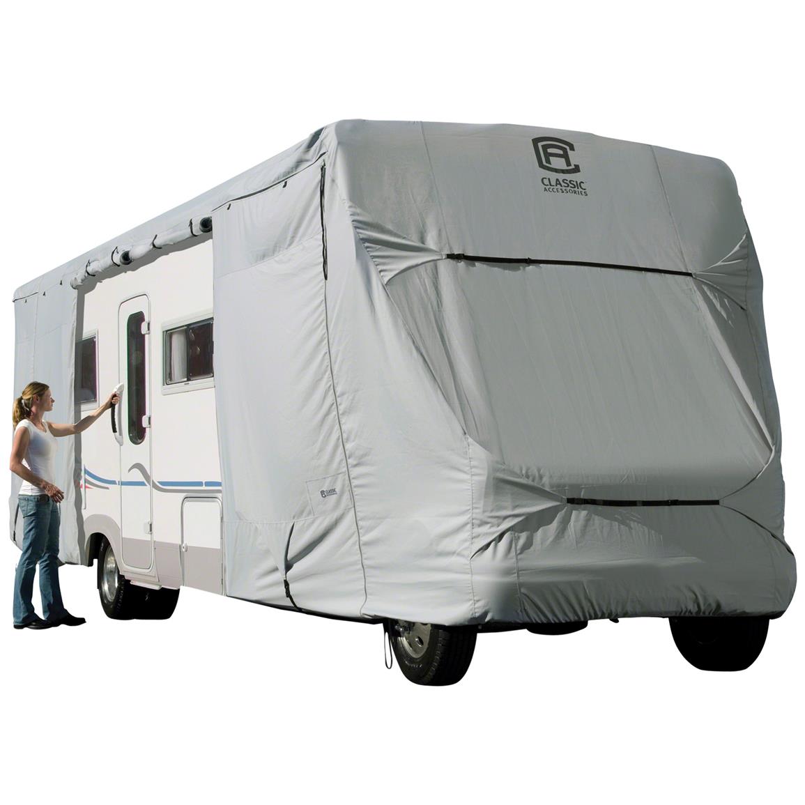 Classic Accessories PermaPRO Class C RV Cover 615550 RV Covers At 