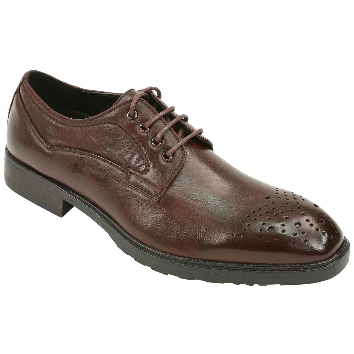 Men's Deer Stags® Carlisle Oxford Shoes - 615640, Casual Shoes at ...