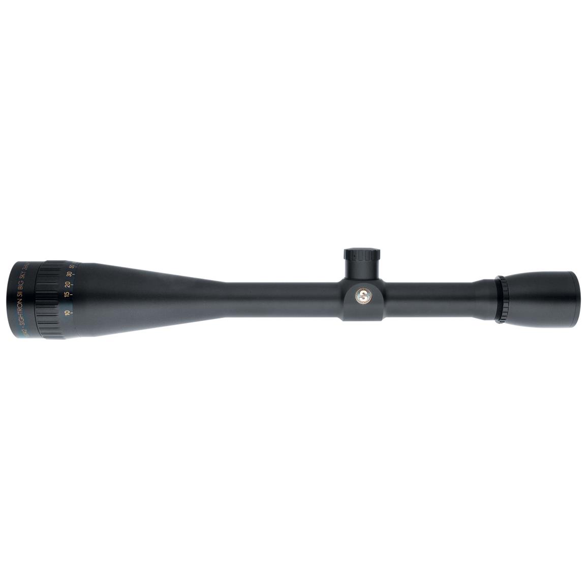 Sightron® SII Big Sky 36x42 BRD Rifle Scope - 616008, Rifle Scopes and ...