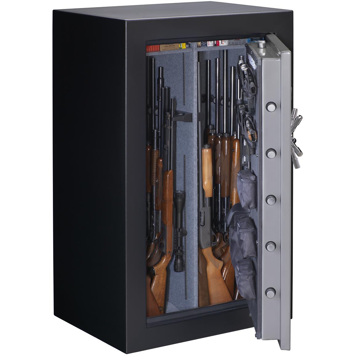 Stack-On Total Defense 36-Gun Safe with Combination Lock - 616683, Gun ...