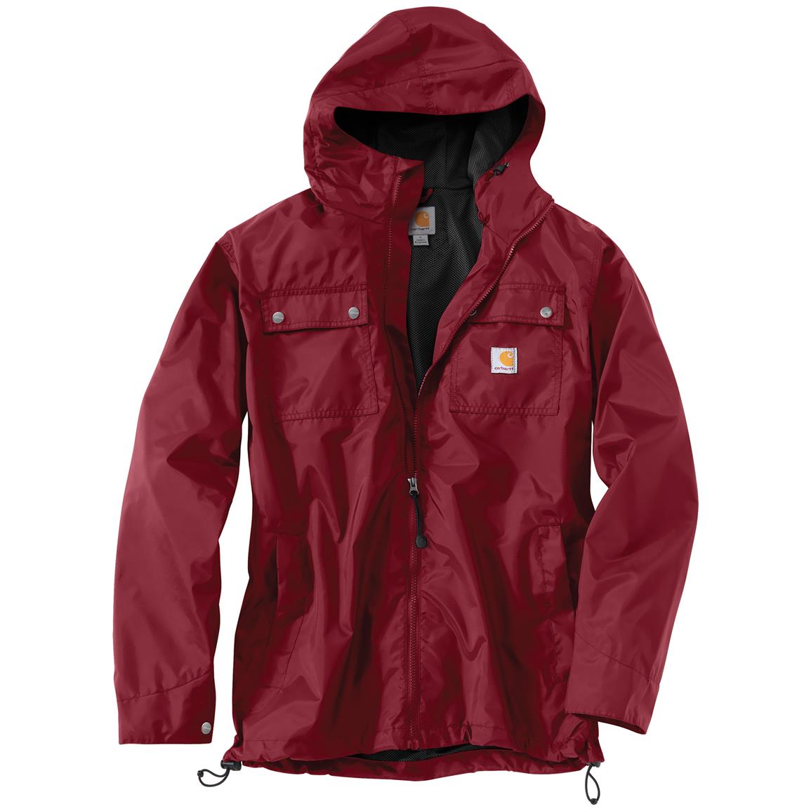 Carhartt Irregular Rockford Jacket - 617544, Rain Jackets & Rain Gear ...