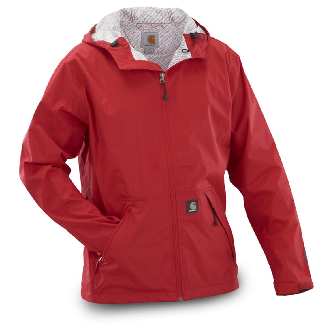 Carhartt Irregular Manchester Jacket - 617546, Rain Jackets & Rain Gear ...