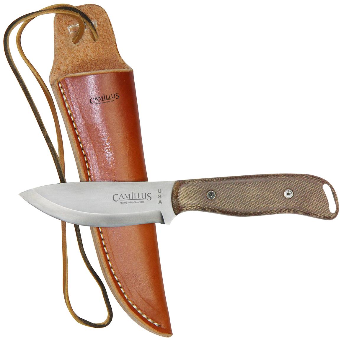 Camillus 8 1/2" BushCrafter Fixed Blade Knife - 617951, Fixed Blade ...