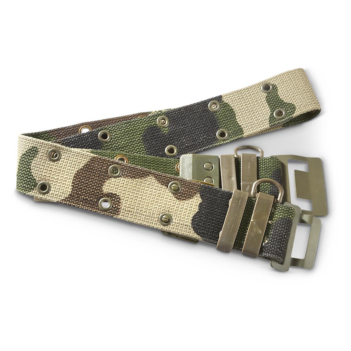 3 Military-style CCE Pistol Belts - 618807, Tactical Clothing at ...