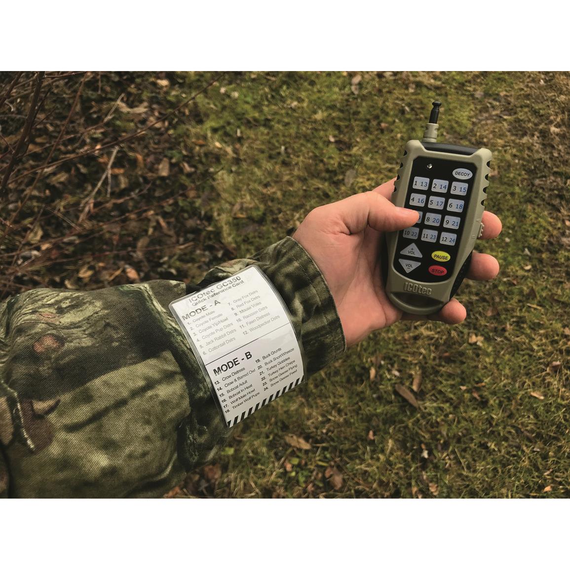 ICOtec AD400 Predator Decoy - 653245, Predator & Coyote Decoys at ...