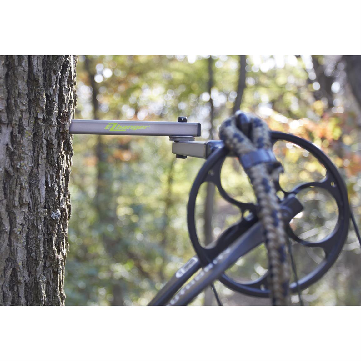 2-Pk. of Super Hanger Bow Hangers - 206919, Tree Stand Accessories at ...