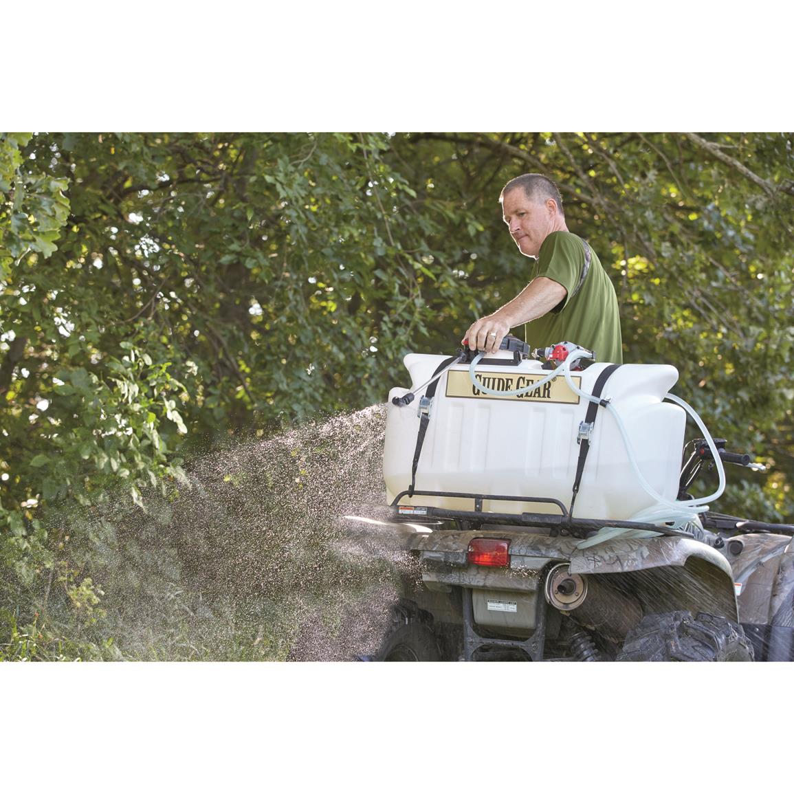 Guide Gear ATV Broadcast and Spot Sprayer, 26 Gallon - 625932, ATV ... Guide Gear ATV Broadcast and Spot Sprayer, 26 Gallon - 625932, ATV ...