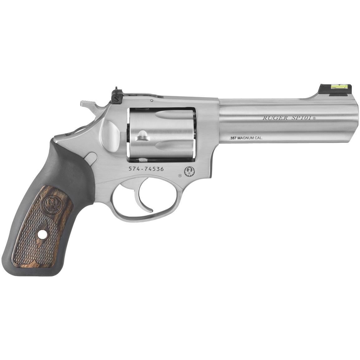 Ruger SP101 Revolver 357 Magnum Centerfire 4 20 Barrel Fiber Ruger SP101 Revolver 357 Magnum Centerfire 4 20 Barrel Fiber
