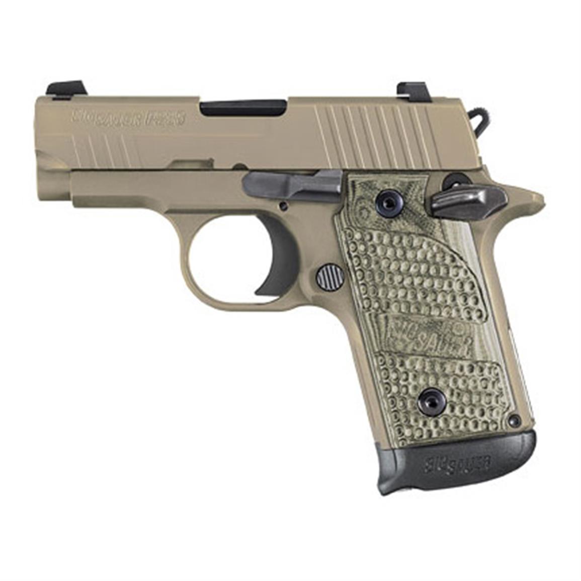SIG SAUER P238 Scorpion, Semi-automatic, .380 ACP, 7 Round Capacity ...
