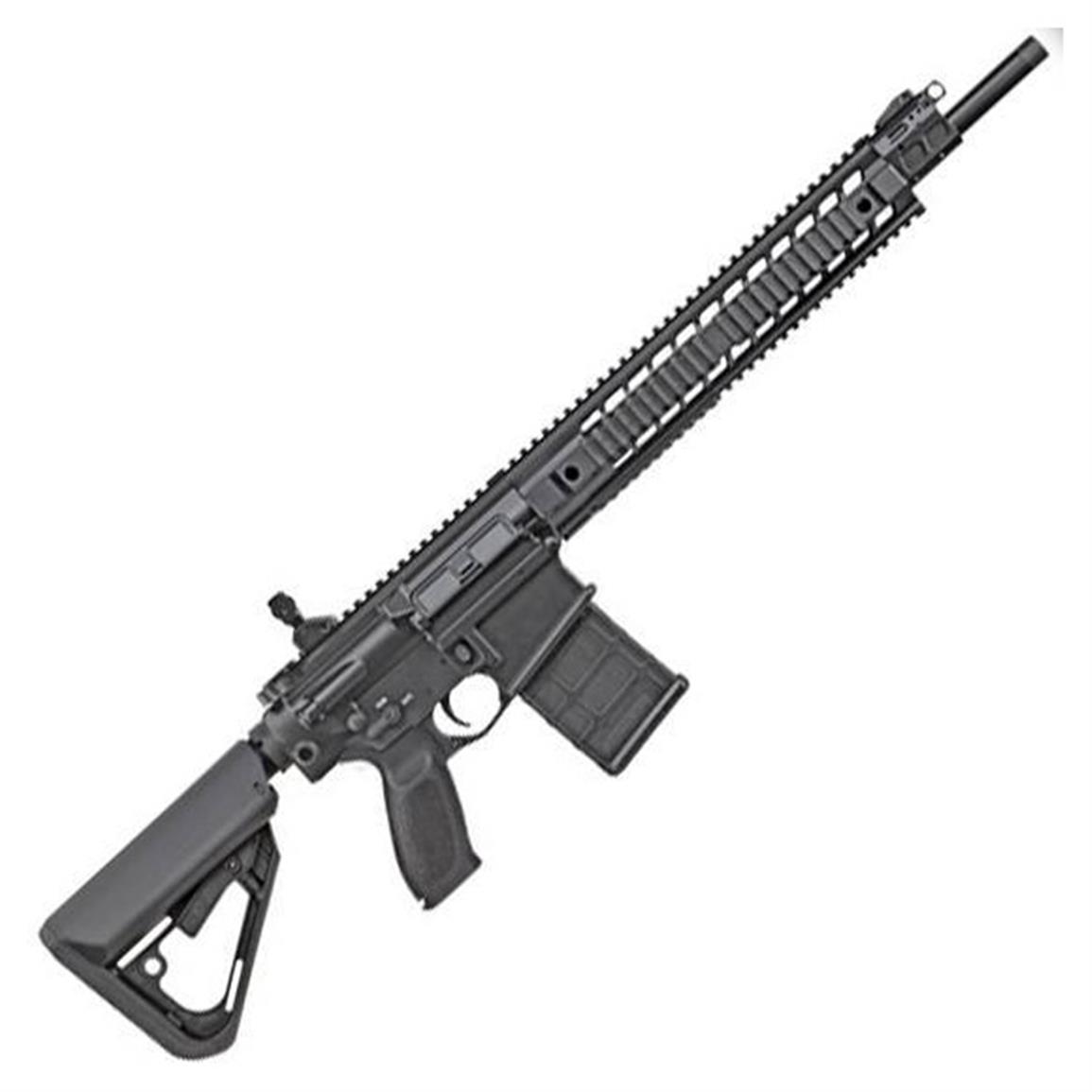SIG SAUER SIG716 3 Gun, Semi-Automatic, 7.62 NATO, 18" Barrel, 20+1 Rounds - 642639, Semi ...