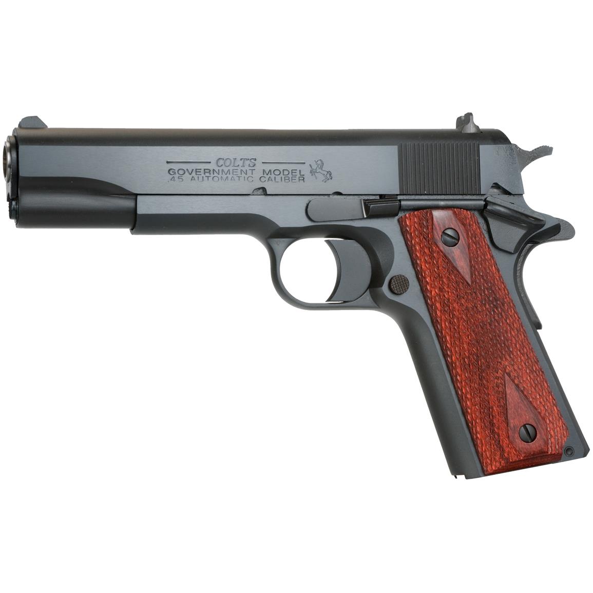 Colt Government Model 1911 Semi Automatic 45 ACP 5 Barrel 7 1