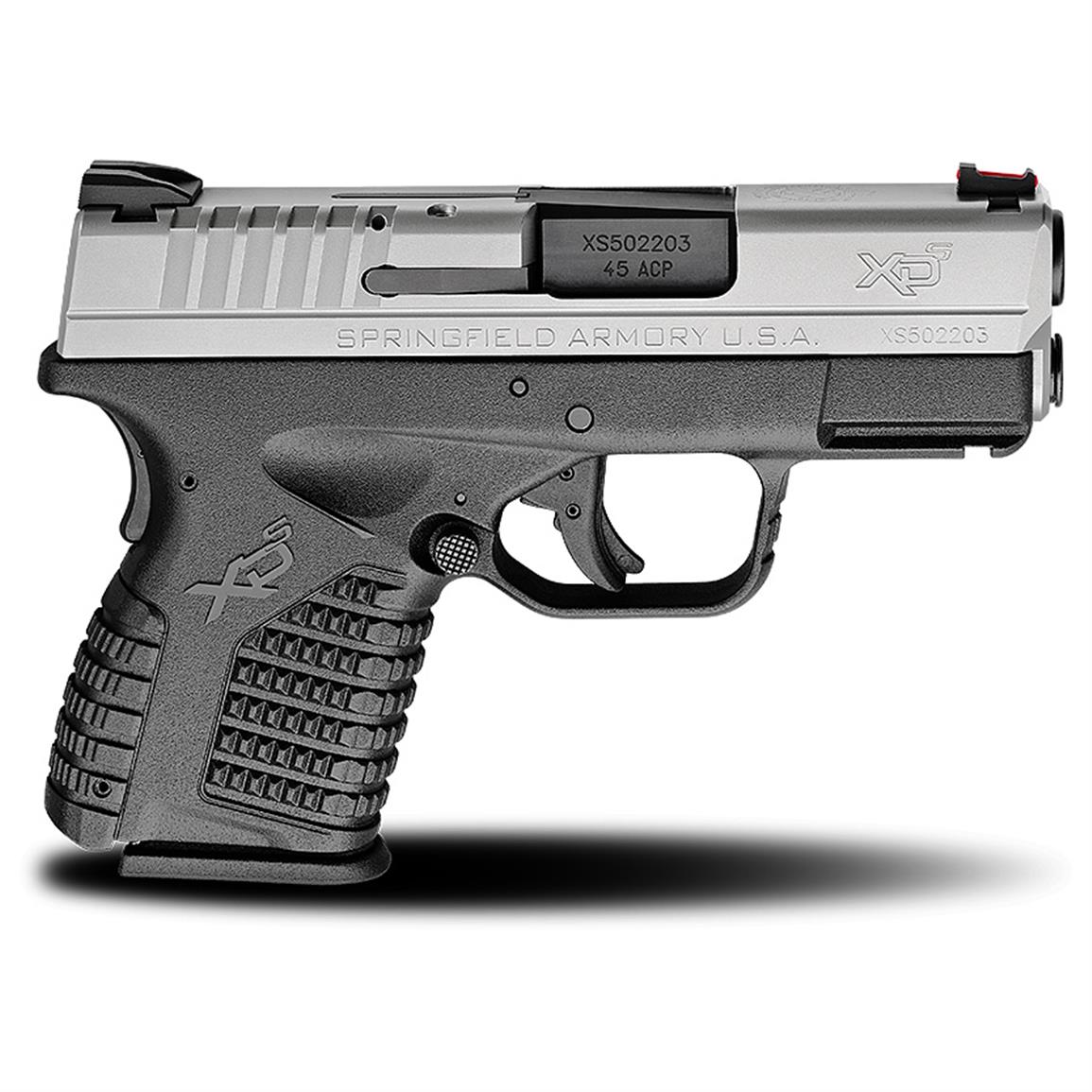 Springfield XD S Semi Automatic 45 ACP 3 3 Barrel 5 1 6 1
