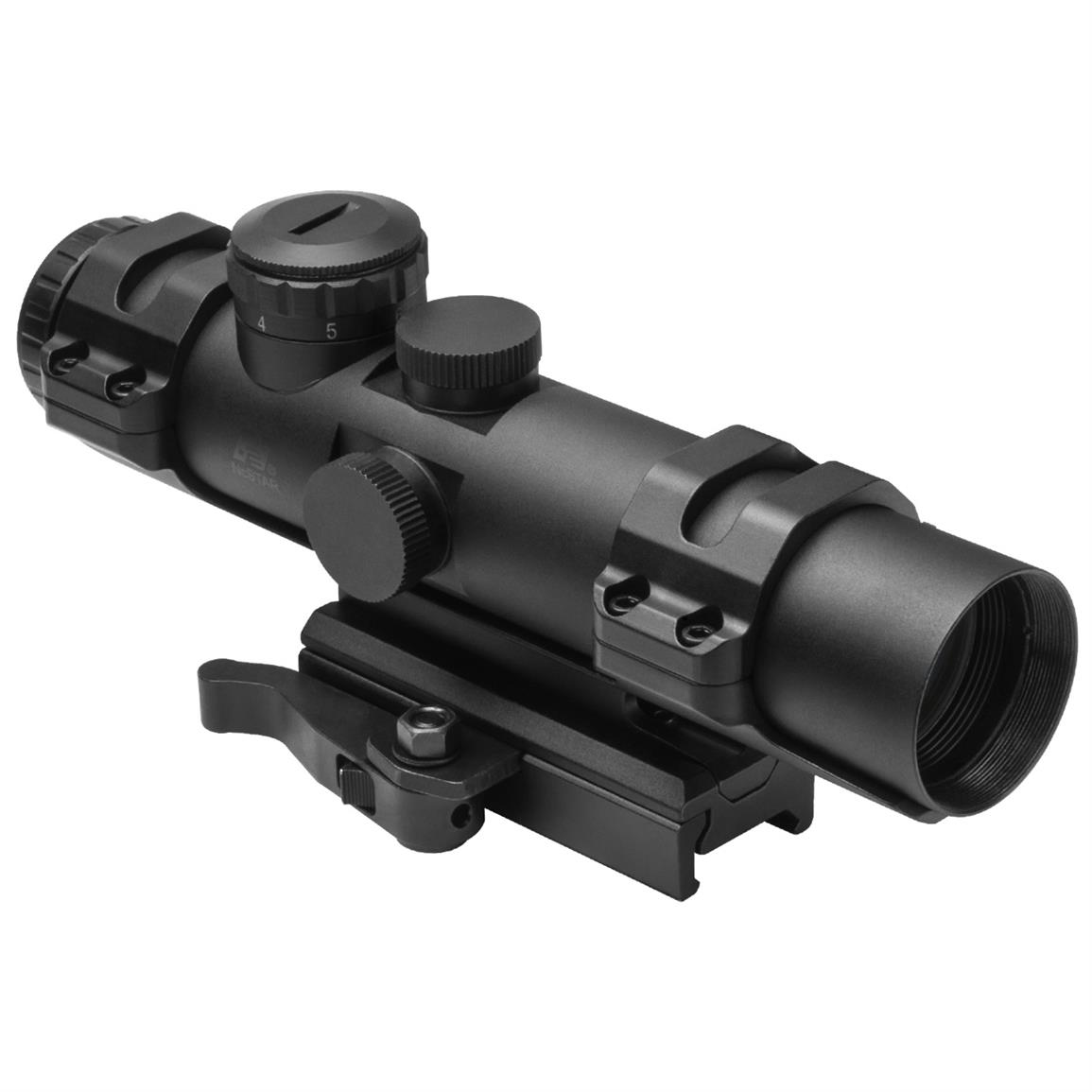 NcSTAR XRS 4x32 Illuminated Scope 643954 Rifle Scopes And