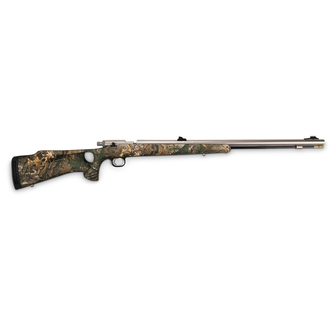 Knight Bighorn Xtra Thumbhole .52 cal. Black Powder Rifle - 648896 ...