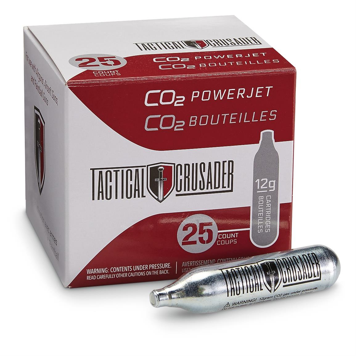 CO2 12 Gram Cylinders 25 Pack 649033 Air Gun Accessories At CO2 12 Gram Cylinders 25 Pack 649033 Air Gun Accessories At
