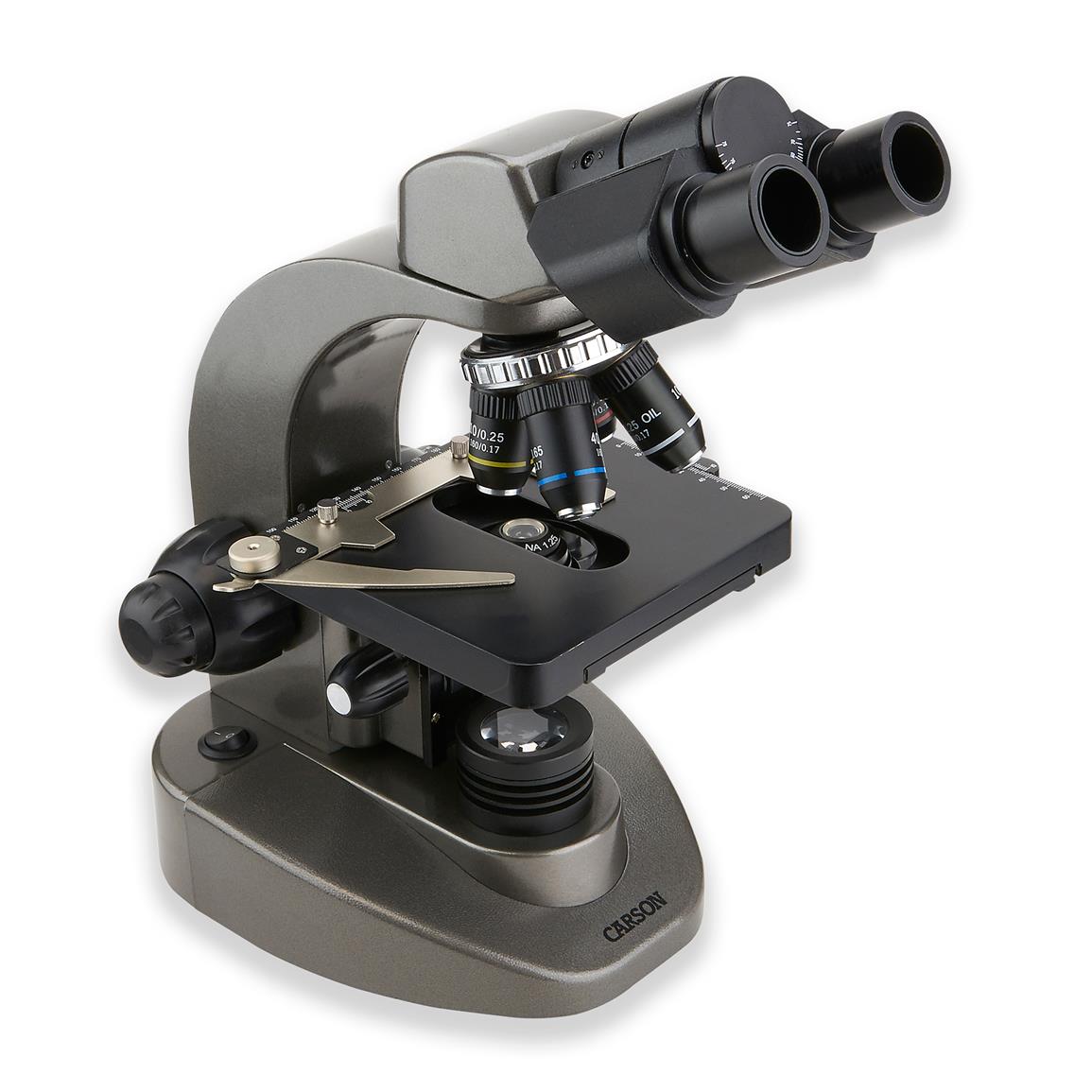 Carson Biological MS-160 Microscope - 649101, Microscopes at Sportsman ... Carson Biological MS-160 Microscope - 649101, Microscopes at Sportsman ...