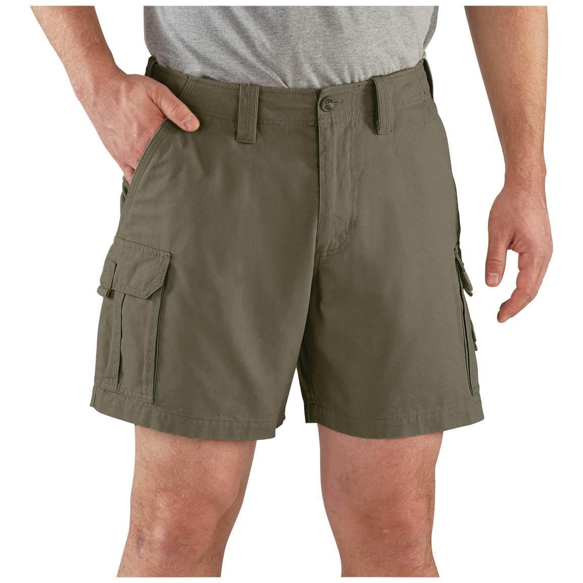 Guide Gear Men s Outdoor Cargo Shorts 6 Inseam 660707 Shorts At