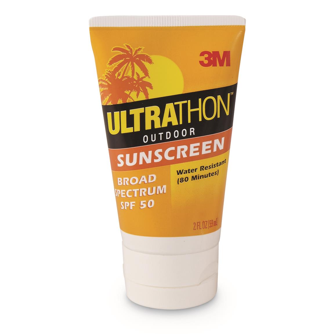 U.S. Military Surplus Sunscreen, 3 Pack, New | Sportsman's Guide