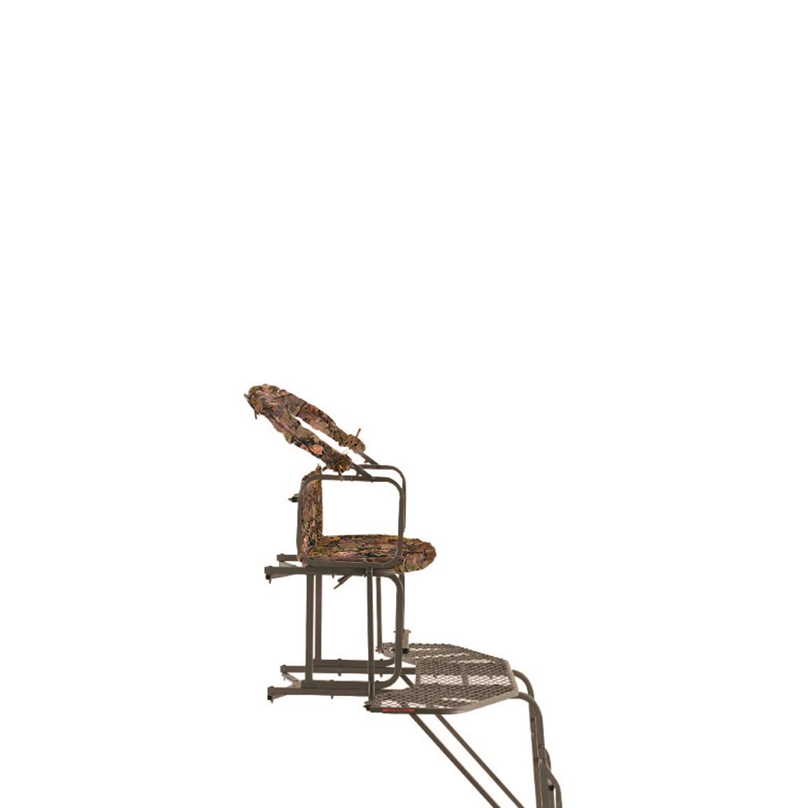 Primal Tree Stands Mac Daddy 22' Deluxe Ladder Tree Stand - 721728 ...
