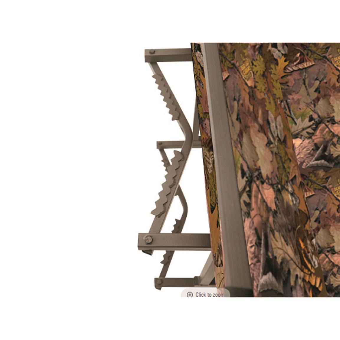 Primal Tree Stands Mac Daddy 22' Deluxe Ladder Tree Stand - 721728 ...