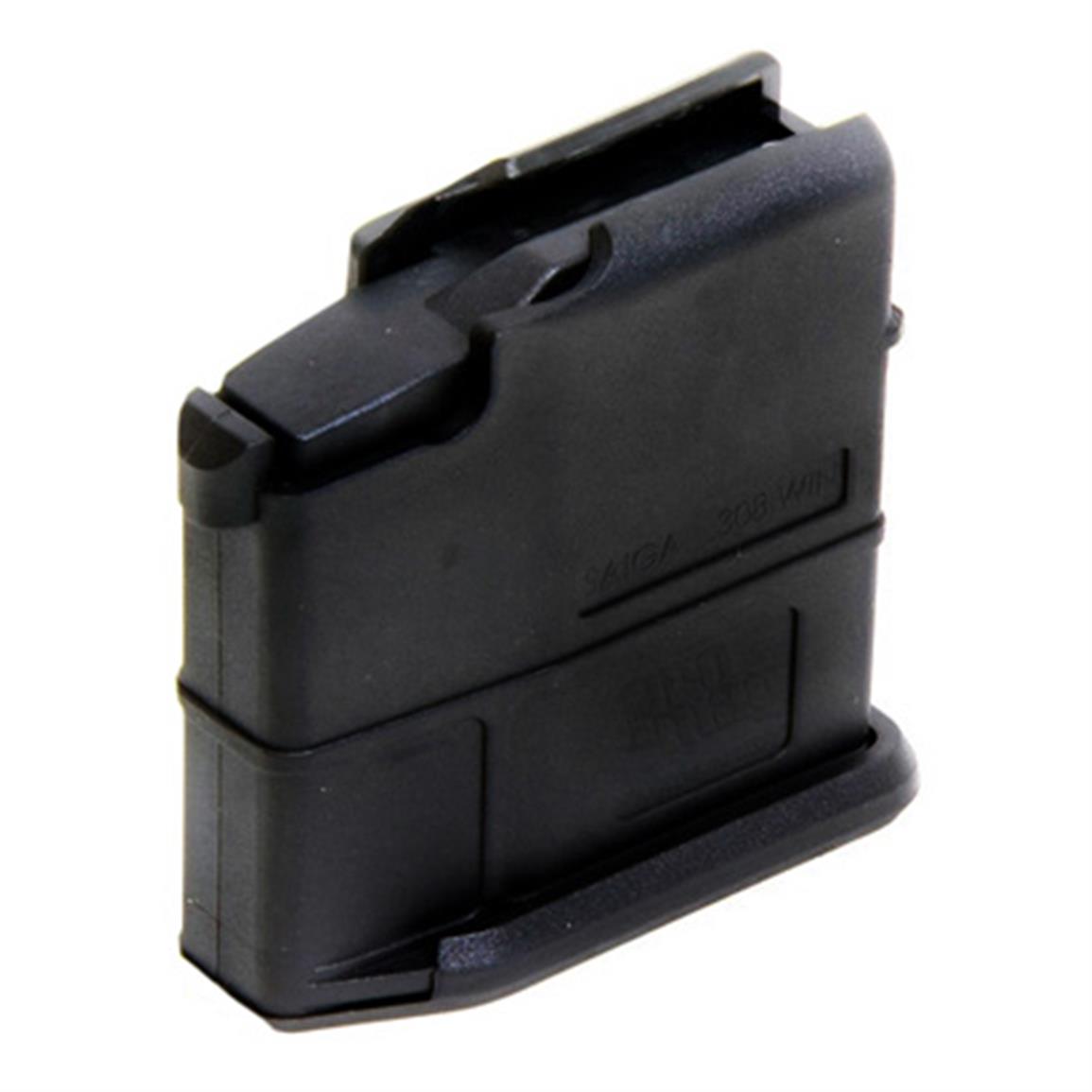 SGM Tactical Saiga Surefire .308 Winchester Magazine, 5 round - 664578 ...