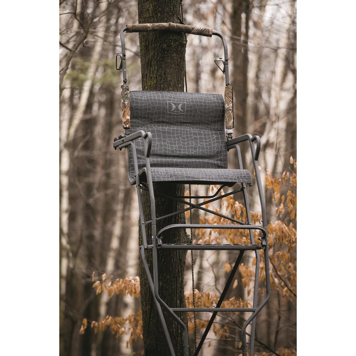 Guide Gear 1539 Wraparound 2 Man Ladder Tree Stand