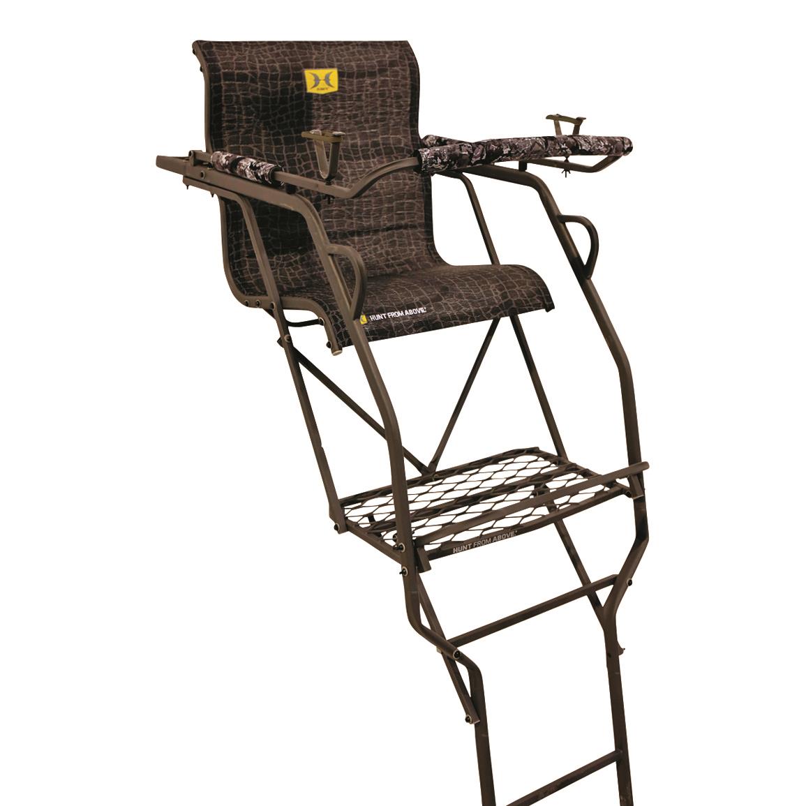 Hawk Treestand Accessory Hawk 1.5 Man Ladder Blind Kit - Camo ...