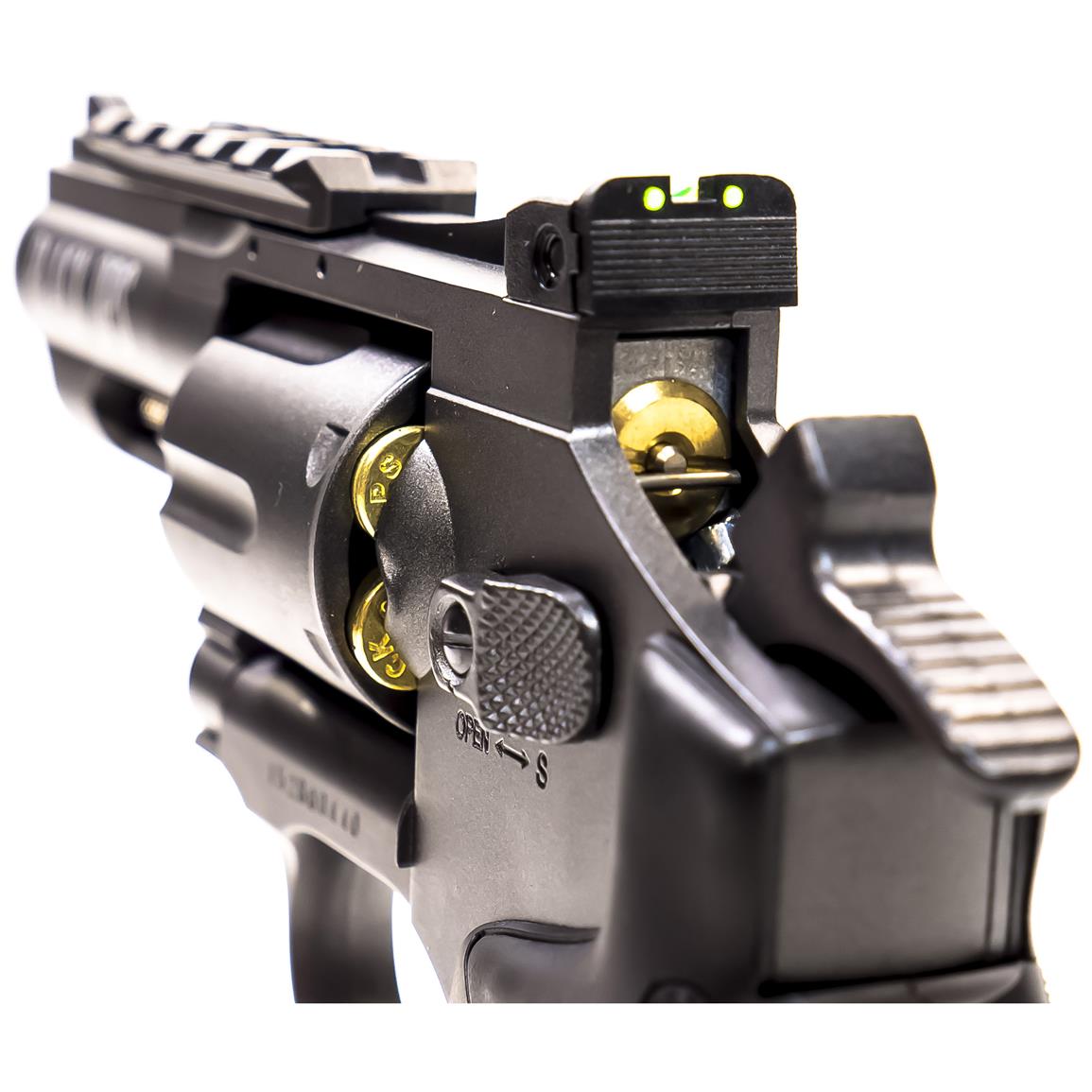 Black Ops USA Exterminator, 2.5" Revolver - Gunmetal CO2 BB Gun, .177 ...