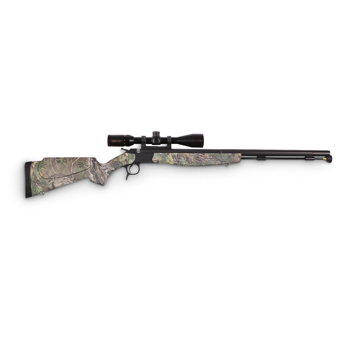 CVA Optima V2 50 Caliber Muzzleloader With Dead On Scope Kit Slightly