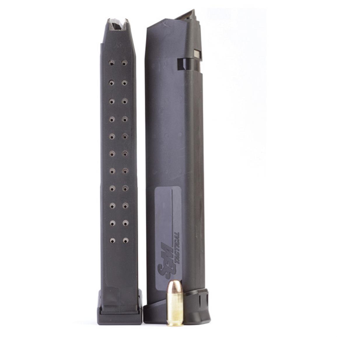 SGM Tactical Glock 21 30 41 Magazine 45 ACP 26 Rounds 677683