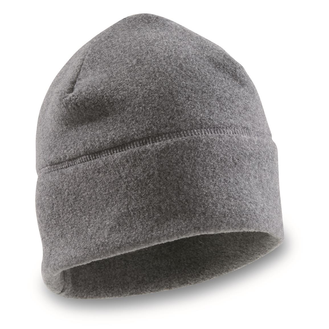 U.S. Military Surplus Polartec Fleece Caps, 2 Pack, New | Sportsman's Guide