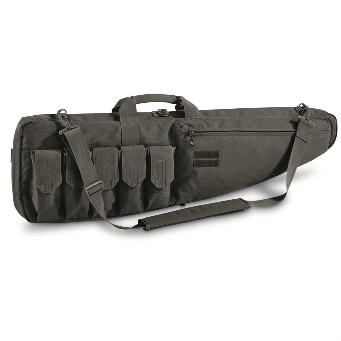 Tactical 40 Gun Case With 5 Magazine Pockets 680209 Gun Cases At